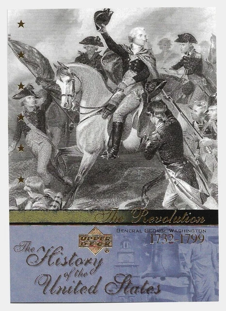 GENERAL GEORGE WASHINGTON TR9 2004 The History Of The United States ...