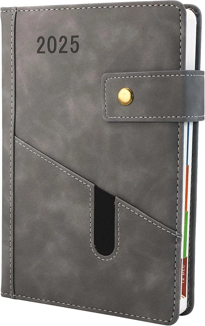 2025 DIARY, DIARY 2025 A5 Page a Day,Productivity Daily Planner from ...
