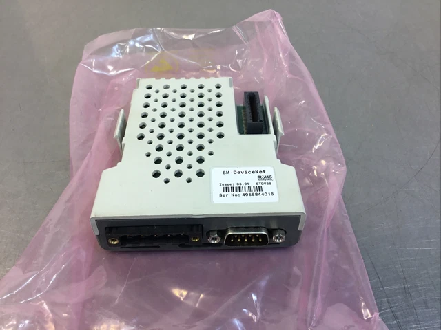 CONTROL TECHNIQUES SM-DEVICENET Issue: 03.01 Module Loc.1A EUR 53,50 - PicClick FR