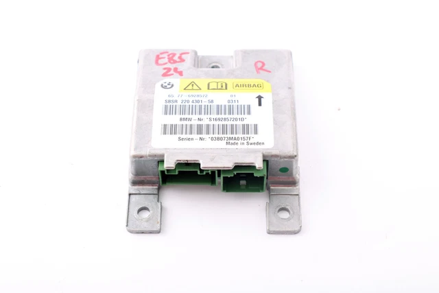 BMW Z4 SERIES E85 Roadster Cabrio Sensor B-pillar Airbag Right O/S ...