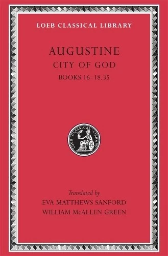 AUGUSTINE CITY OF God, Volume V (Relié) Loeb Classical Library EUR 33 ...