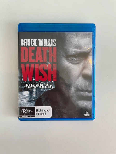 DEATH WISH - Blu-ray Region B $25.30 - PicClick AU