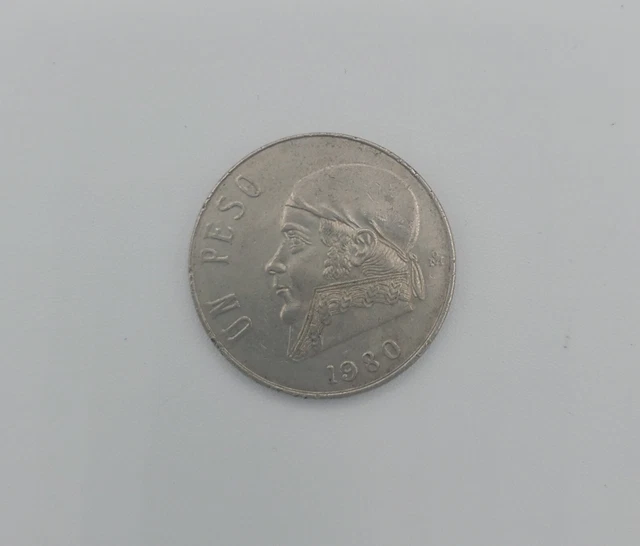 1980 MEXICO UN Peso Estados Unidos Mexicanos Coin 1 79 PicClick 1980-mexico-un-peso-estados-unidos-mexicanos-coin-1-79-picclick