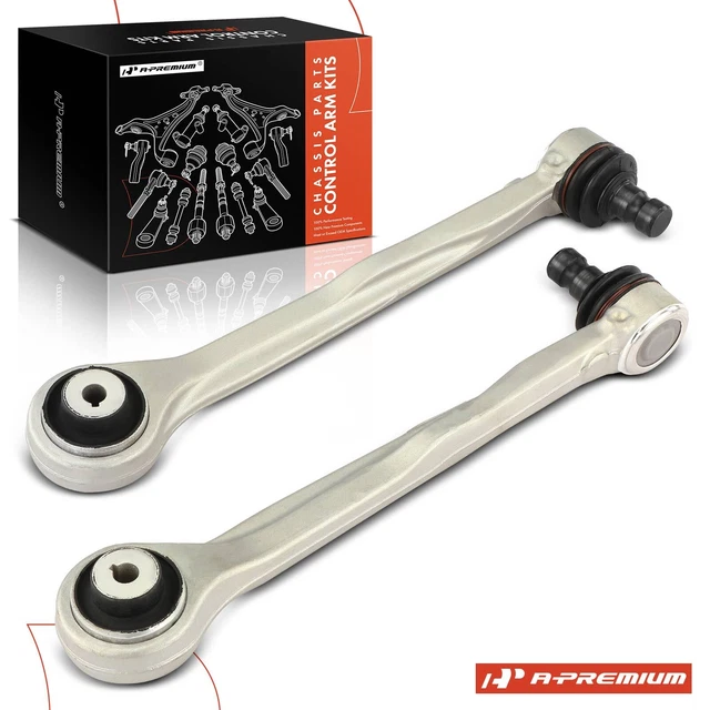 A-PREMIUM 2X TRACK Control Arms Front Upper Forward for Audi Q5 Q7 SQ7 ...