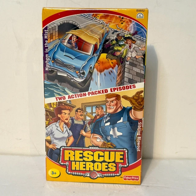 RESCUE HEROES MAYHEM Mist + Sibling Blowout ©2003 SEALED *BUY 2 GET 1 ...