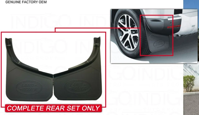 GENUINE LAND ROVER Defender 2020-2024 Rear Classic Mud Flap Set ...
