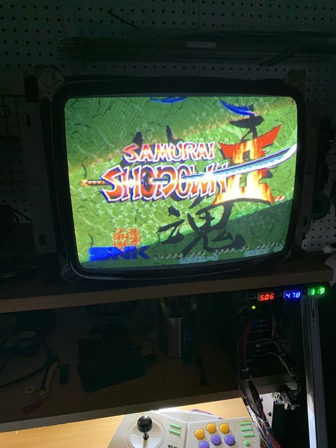 SAMURAI SHODOWN 2 Neo Geo mvs arcade pcb video game original SNK $70.00 ...