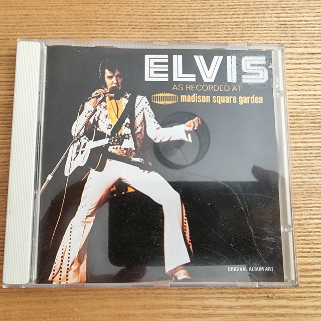 PRESLEY, ELVIS - Madison Square Garden - Presley, Elvis CD EUR 5,16 ...