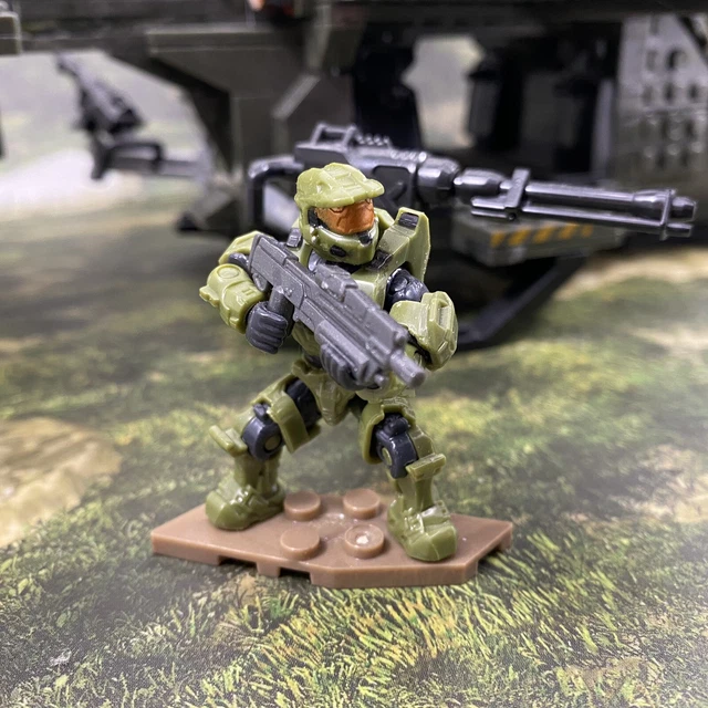 MEGA CONSTRUX HALO Infinite Master Chief 117 Spartan Action Figure New ...