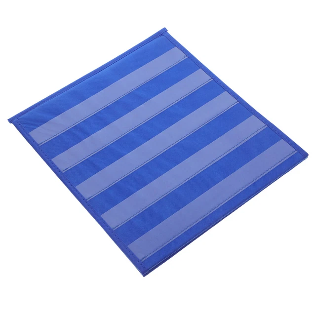 SMALL POCKET CHART for Classroom Preschool Pocket Chart Desk Pockets ...