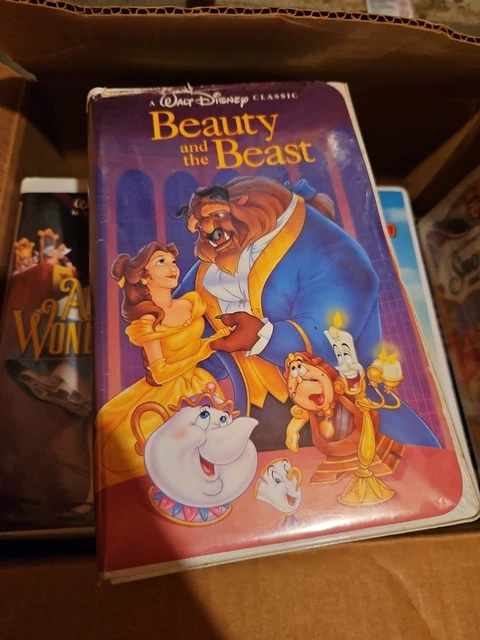 BEAUTY AND THE Beast (VHS Tape, 1992) $3,000.00 - PicClick CA
