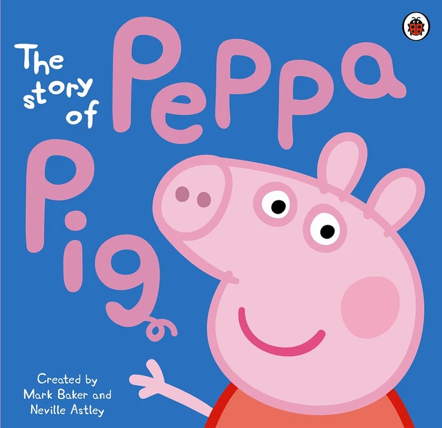 PEPPA PIG - L'Histoire de Peppa Pig - Livre Enfant Anglais EUR 5,95 ...