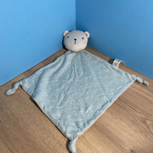 ASDA COMFOTER GEORGE Green Teddy Bear comfort Soft hug Toy Stars £6.52 ...