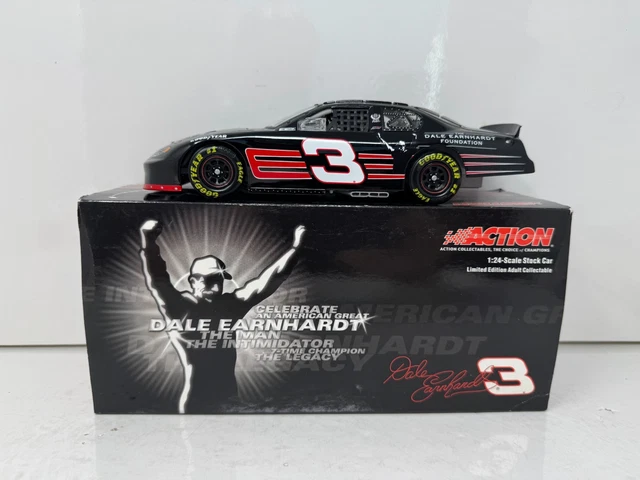 ACTION NASCAR #3 Dale Earnhardt Sr. Foundation 2003 Monte Carlo 1:24 ...