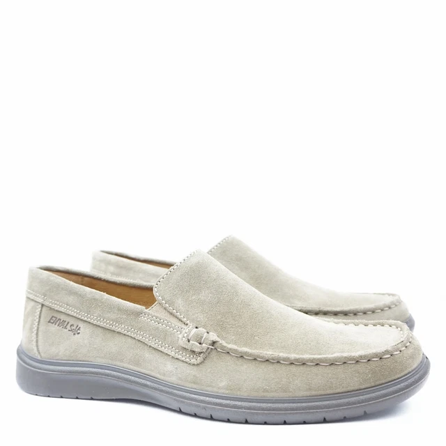 ENVAL SOFT ULTRA Flex Moccasin In Real Ultramsoft Suede £46.23 ...