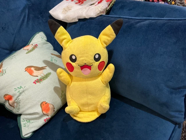 PIKACHU POKEMON TALKING and light up Plush Stuffed Toy TOMY Light Up ...