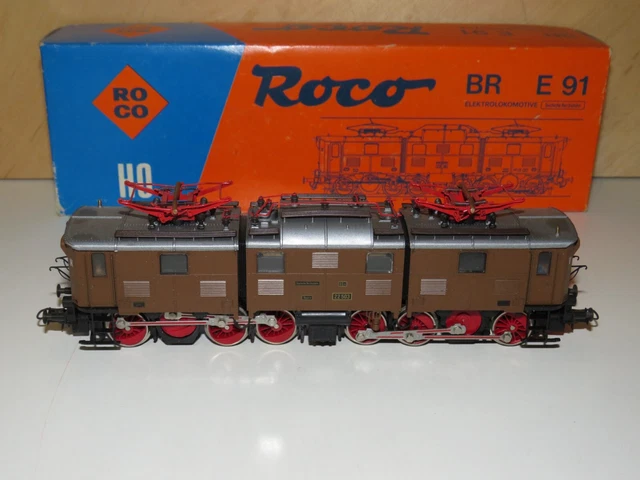 H0 ROCO 43426/04139B Locomotiva Elettrica Br 22503 Dr Bayern Conf. Orig ...