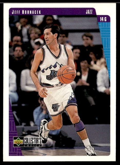 1997-98 COLLECTOR'S CHOICE Jeff Hornacek Utah Jazz #340 EUR 1,76 ...