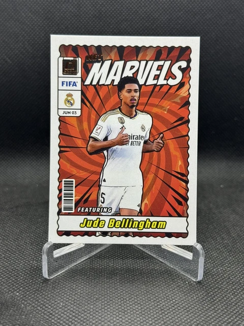2023-24 PANINI DONRUSS Jude Bellingham Net Marvels Real Madrid EUR 1,16 ...