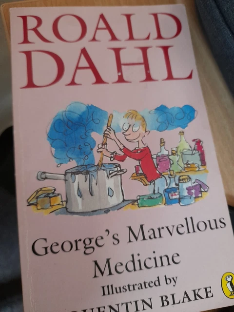 Georges Marvellous Medicine By Roald Dahl IN VENDITA! - PicClick IT
