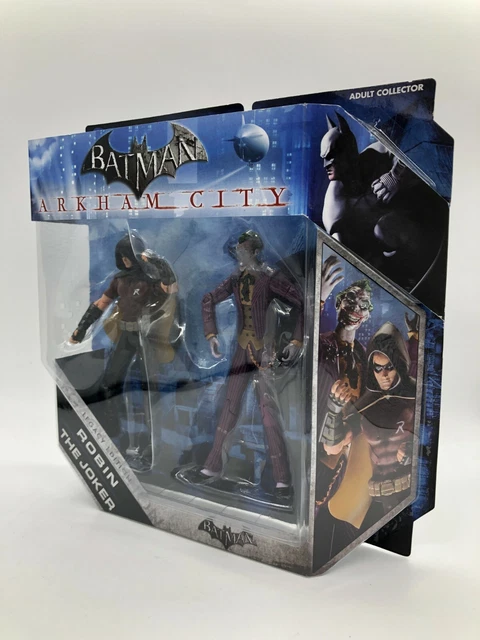 MATTEL DC COMICS Arkham City Action Figure Set - Catwoman & Batman $29. ...