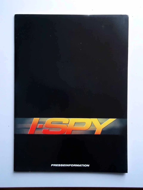 I-SPY - OWEN Wilson - Eddie Murphy - Gary Cole - Famke Janssen - Presseheft EUR 17,00 - PicClick DE