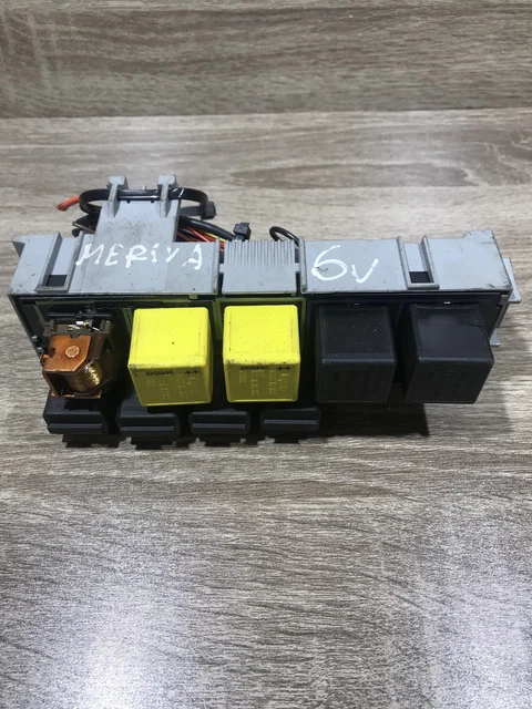 FUSIBLE BOITE SAM Module Unité Contrôle Central Electrique MERIVA FUSE ...