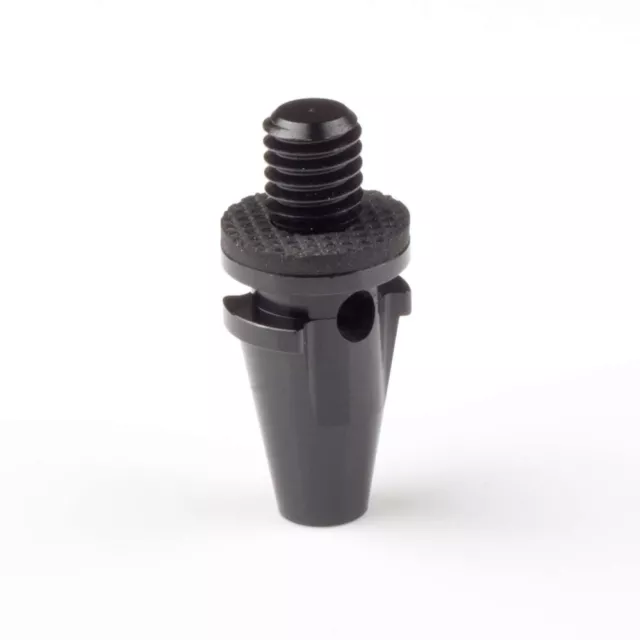 3/8& TAPER MOUNT Insert Screw Tip fr Ambient Quicklok Boom Pole Mic ...