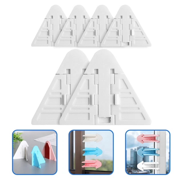 6 PCS VERROUILLAGE De Sécurité Pour Enfants Abdos Serrures Tiroir EUR 6,49 - PicClick FR