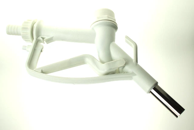 MANUAL TRIGGER GUN, Adblue Nozzle IBC tanks 19mm stainless steel nozzle ...