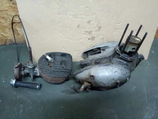Bsa Bantam Engine FOR SALE! - PicClick UK