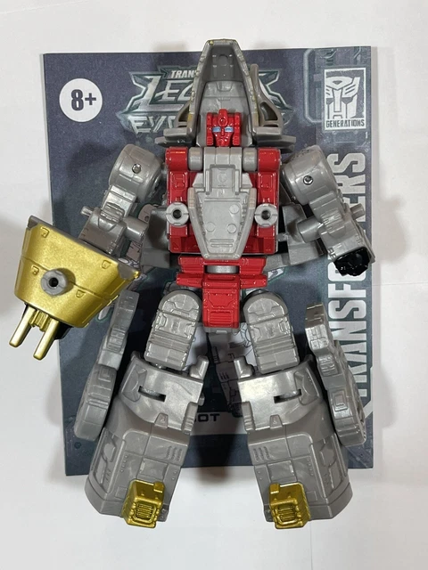 TRANSFORMERS LEGACY CORE Class Autobot Slug Slag Dinobot Triceratops C9 ...