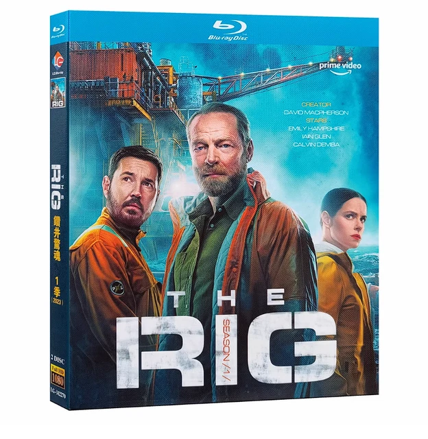 THE RIG SEASON 1 (2023) Blu-Ray TV Series BD 2 Disc All Region Free New ...