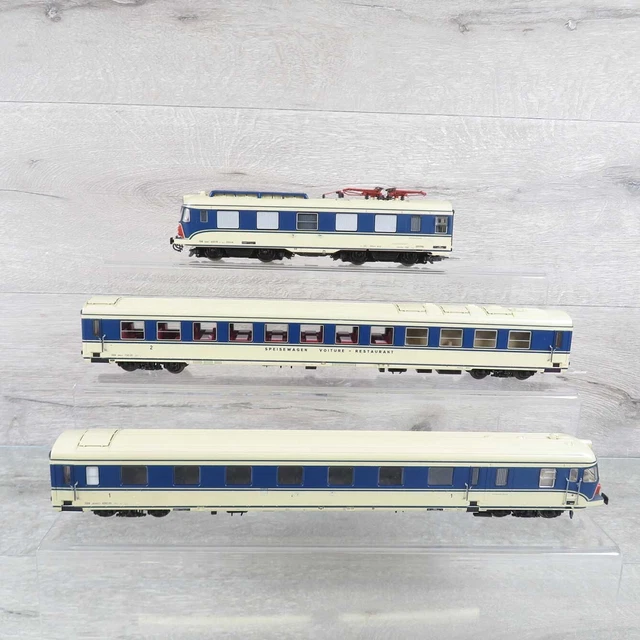 ROCO 43053 - H0 - ÖBB - Transalpin 4010.05 Set 3 teilig - DSS - # ...
