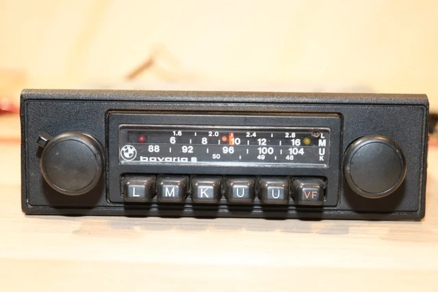 ORIGINAL BMW BAVARIA S Blaupunkt Oldtimer Autoradio E10 E12 E21 E23 E24 E28 EUR 129,90 - PicClick DE