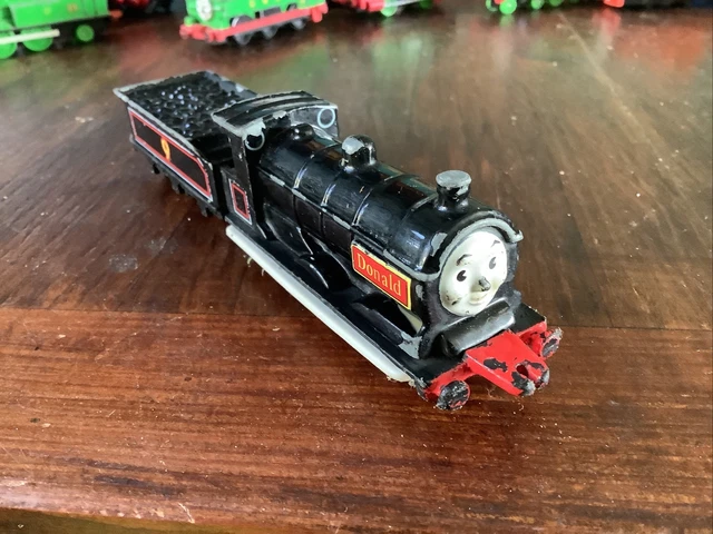 ERTL DONALD NO 9 Thomas The Tank Engine Friends Diecast Push Along ...