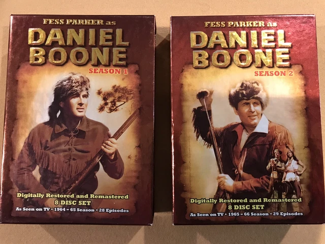 DANIEL BOONE THE Complete Series Season 1 At 6 Very Nice Serie !! Is A ...