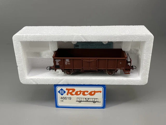 H0 ROCO GÜTERWAGEN DB 46619 NEM AC OVP / 4 J 169 EUR 10,50 - PicClick DE