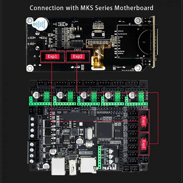 TINYBEE V1.0 3D Printer Control Board With ESP32 WiFi Supports2.0 Firmware £46.26 - PicClick UK