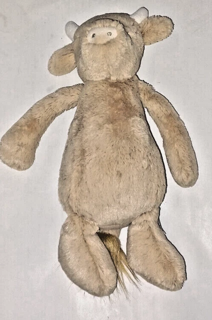 JELLYCAT LARGE BASHFUL Cow Soft Toy - Retired Calf VGC £30.00 - PicClick UK