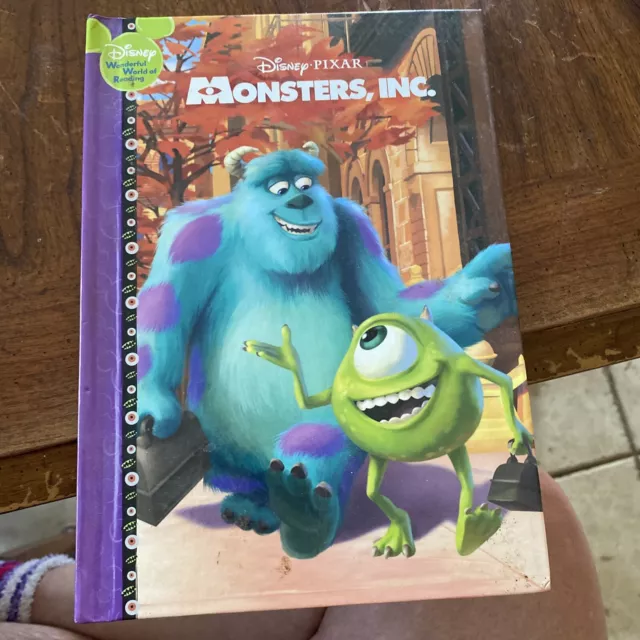 Disney S Wonderful World Of Reading Book Disney Pixar