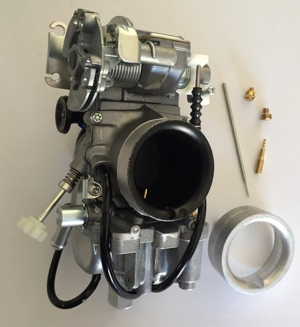 MIKUNI CARBURETOR,TM36-68 36MM Flatslide Pumper Kit Honda XR400 EUR 546 ...