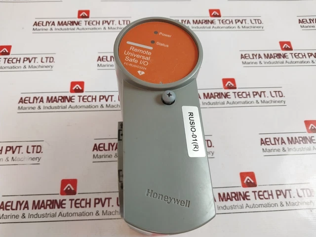 HONEYWELL FC-RUSIO-3224 REMOTE Universal Safe I/O Module 24VDC HW Rev 1 ...
