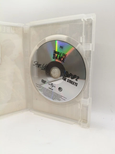STEP UP / Step Up 2 The Streets Double Pack Free Postage $6.95 ...
