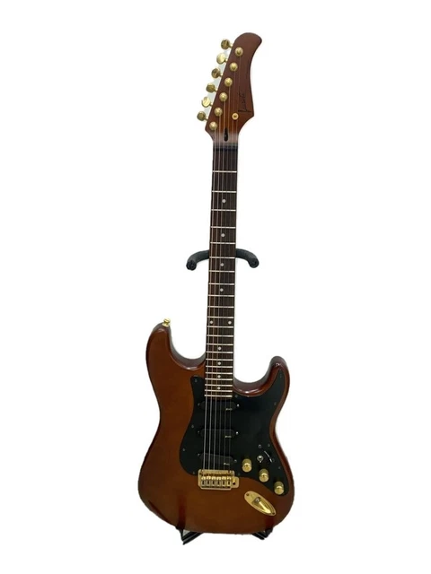GUITARE ÉLECTRIQUE VST-001-SSS-XB/TYPE Stratocaster/Marron/SSS/Synchro ...