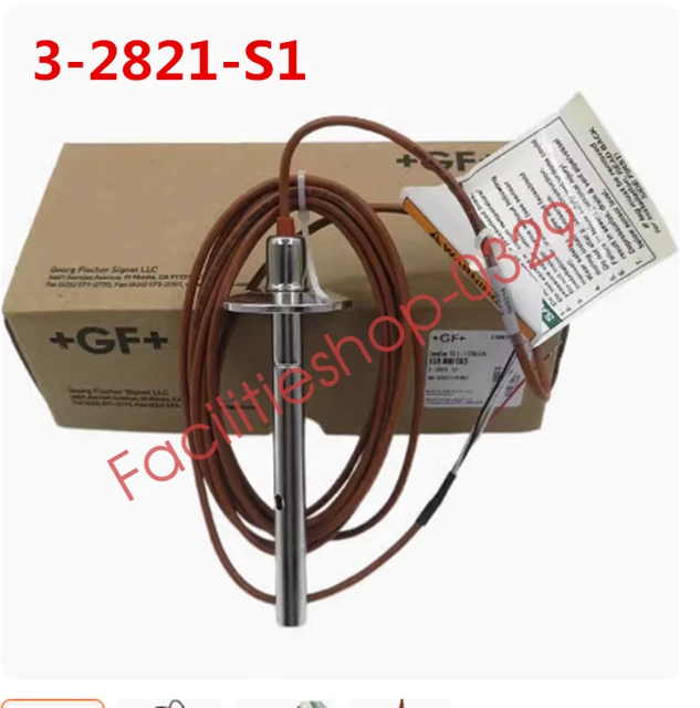 GEORGE FISHER +GF+ Probe 3-2821-S1 Conductivity Sensor DHL/FedEx $1,486 ...