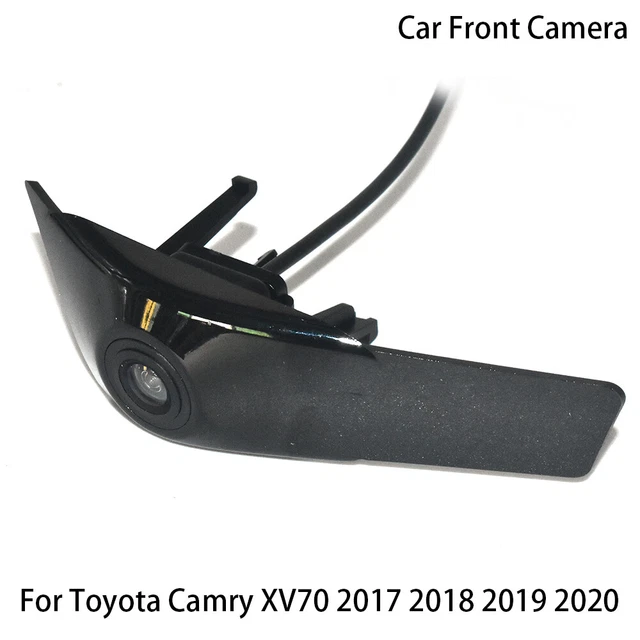CAR FRONT VIEW Parking LOGO Camera for Toyota Camry XV70 2017 2018 2019 ...
