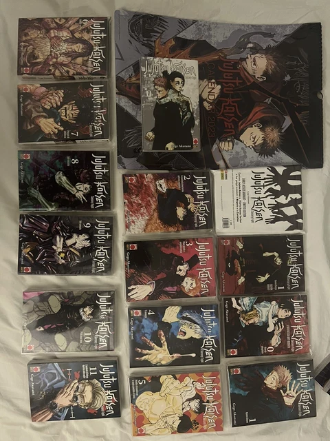 CALENDARIO 2023 JUJUTSU KAISEN + variant ed. planet manga seq. completa EUR 250,00 - PicClick IT