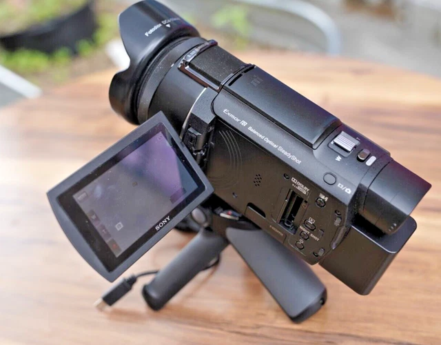 SONY FDR-AX53 4K videocamera handycam ultra HD. - Pacchetto ...