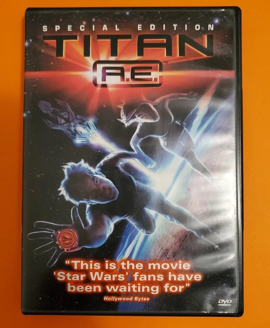TITAN A.E. (DVD, 2000, Special Edition) $7.00 - PicClick CA